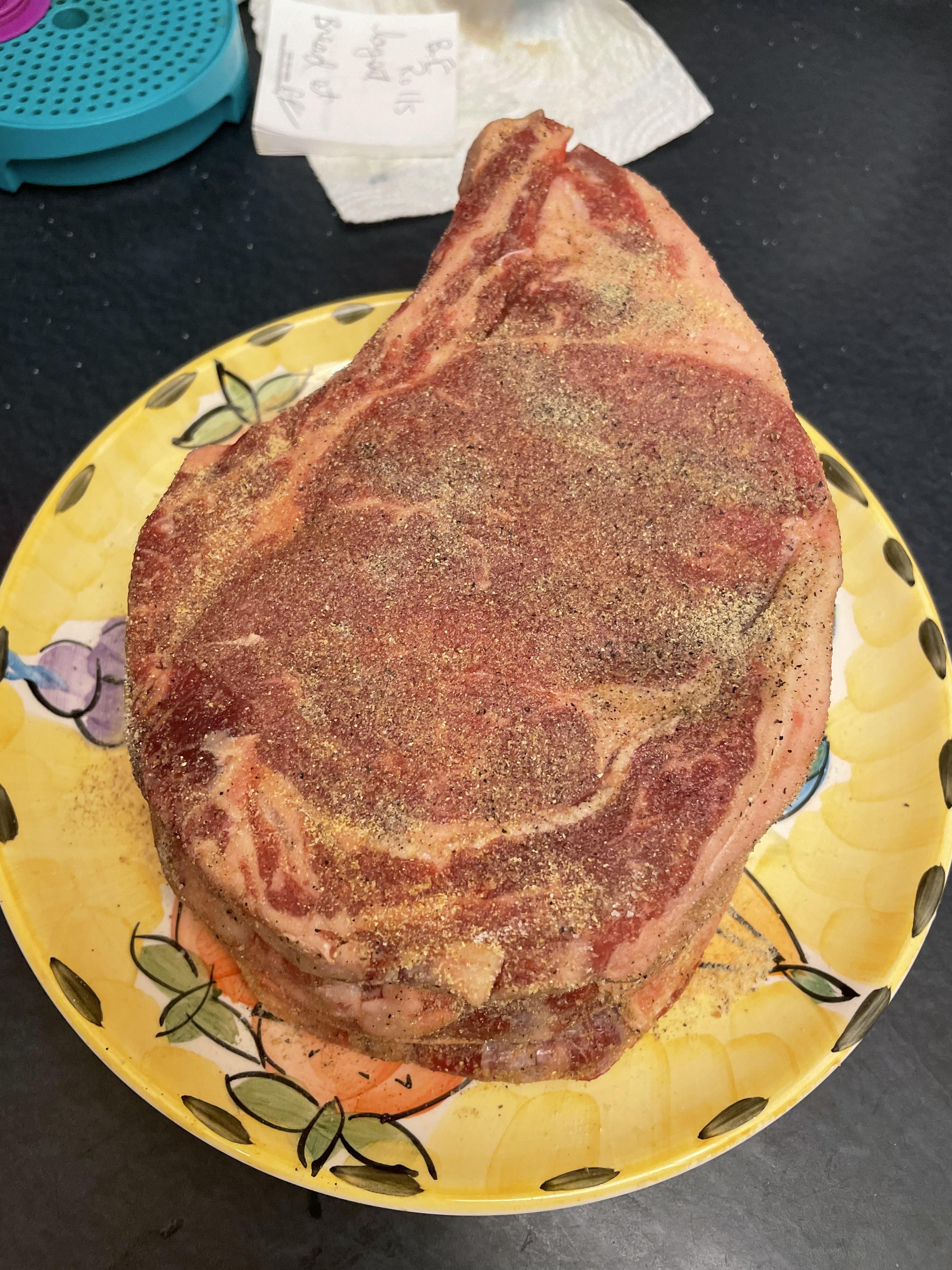 [Homemade] prime rib roast for dinner. | Scrolller