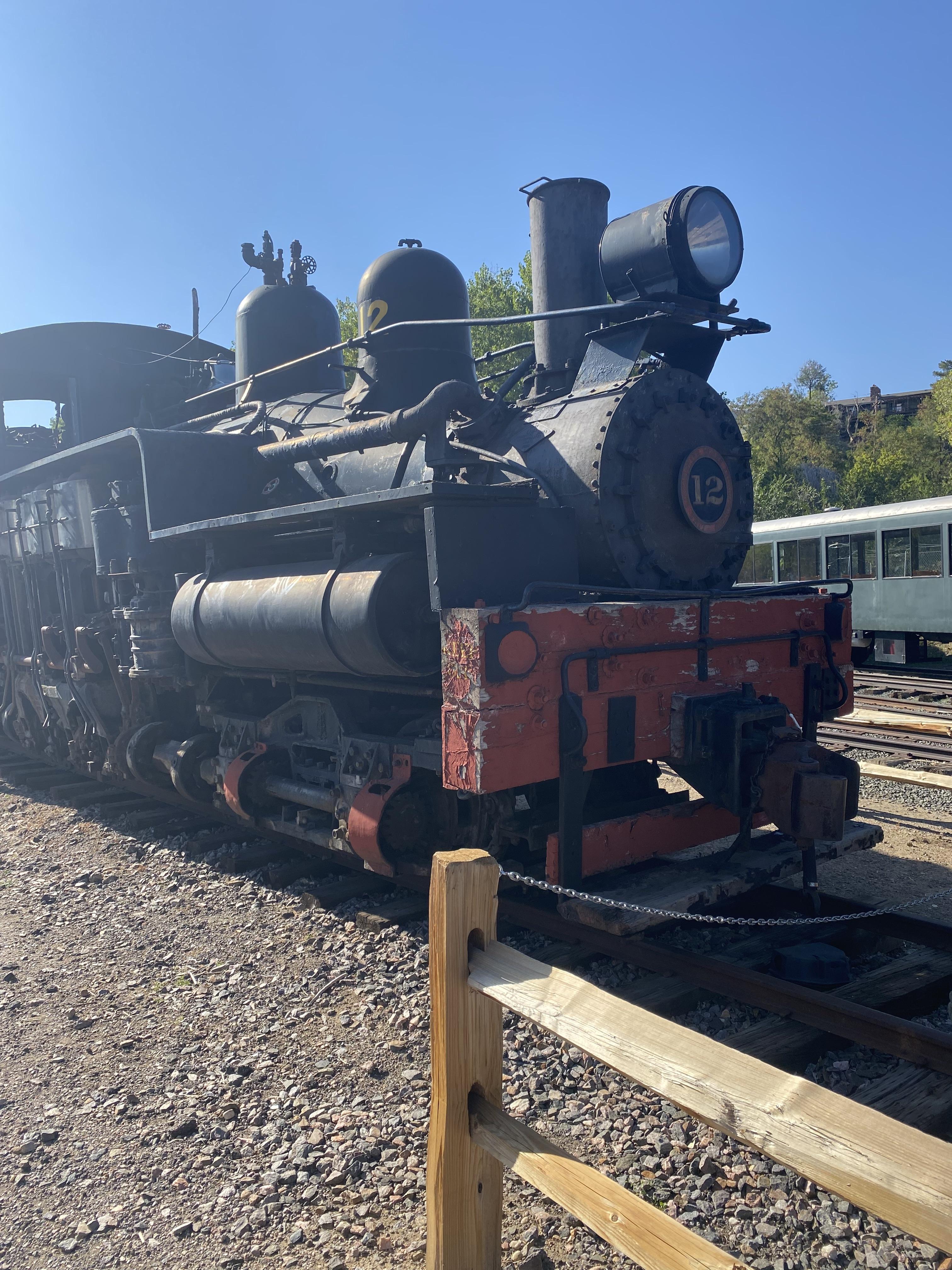 Railroad museum | Scrolller