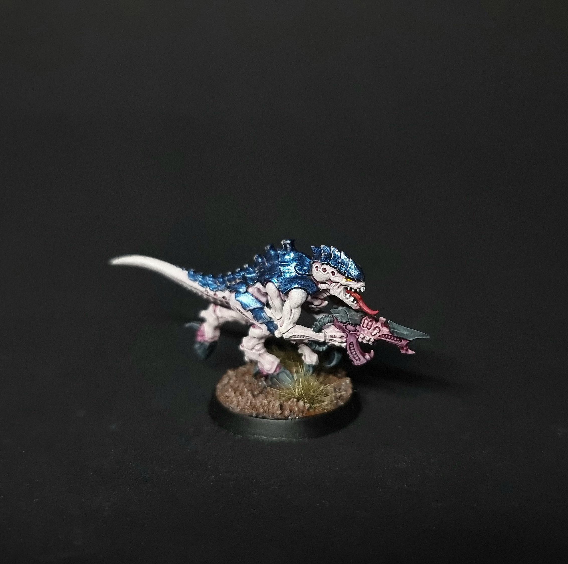 Im starting a new colour scheme for my tyranids! What do you guys think? | Scrolller