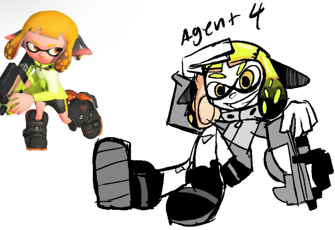 My splatoon art :) | Scrolller