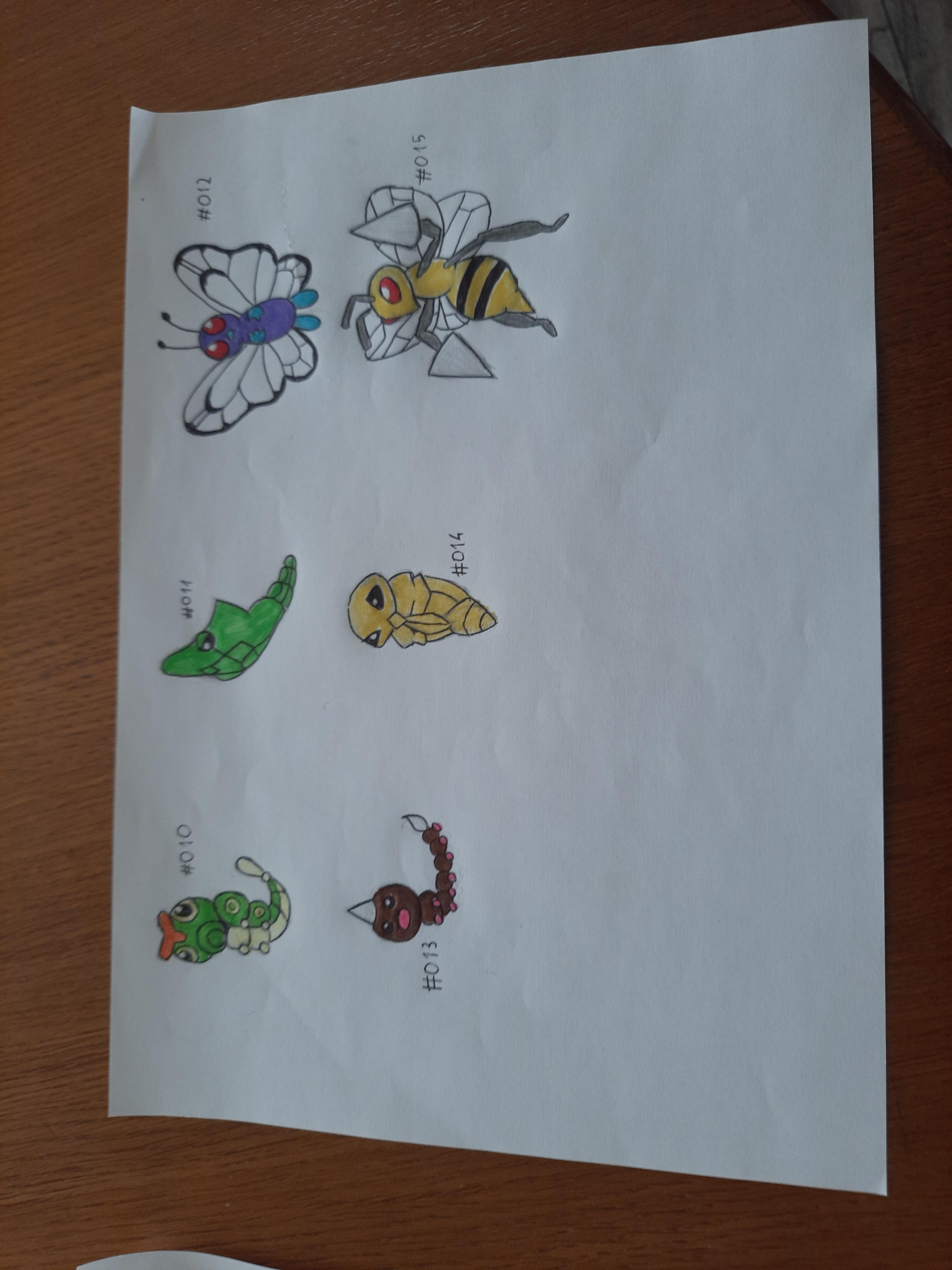 Pokemon drawings | Scrolller