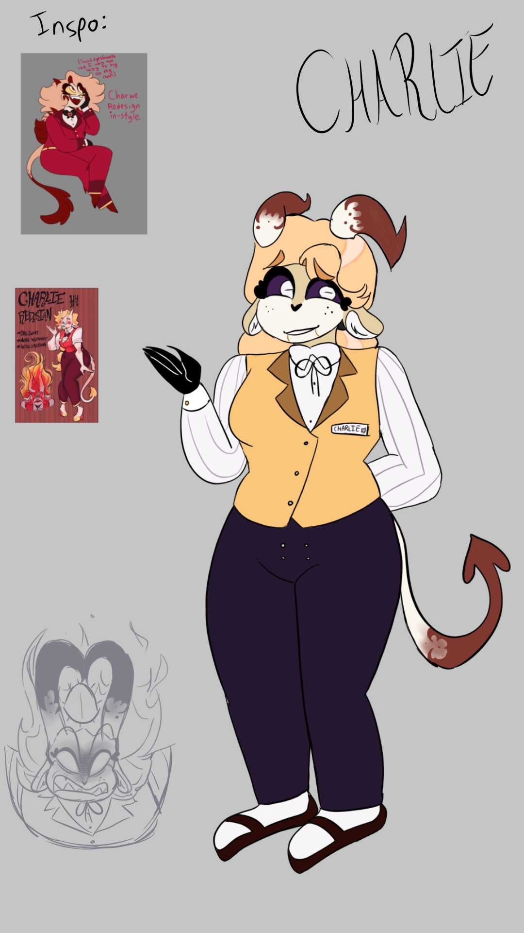 HAZBIN REDESIGNS PART 1!! | Scrolller