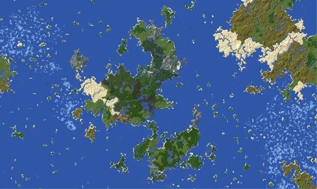 Discover more like Minecraft: Does anyone know any good continent-type ...