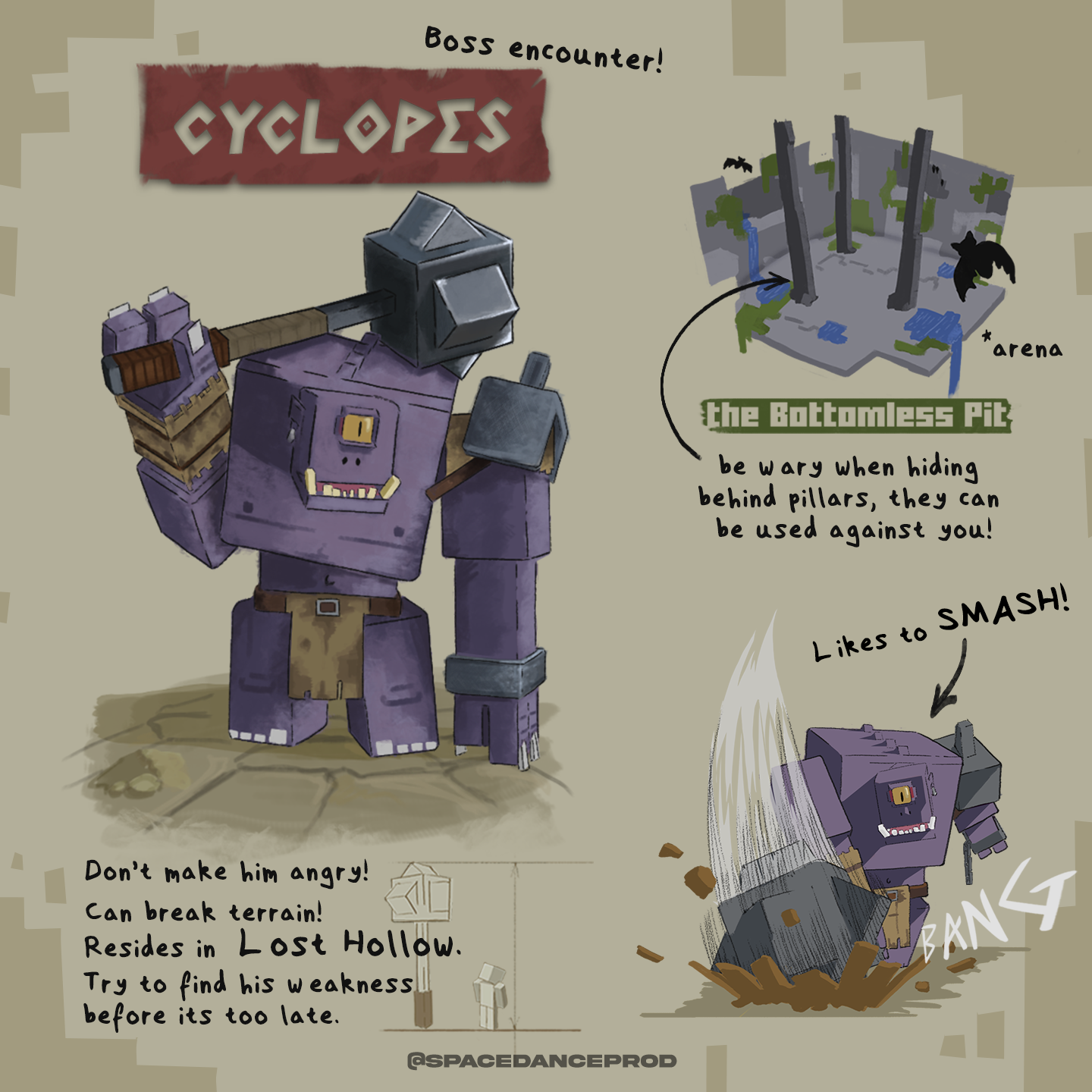 Concept Art - Cyclopes | Scrolller