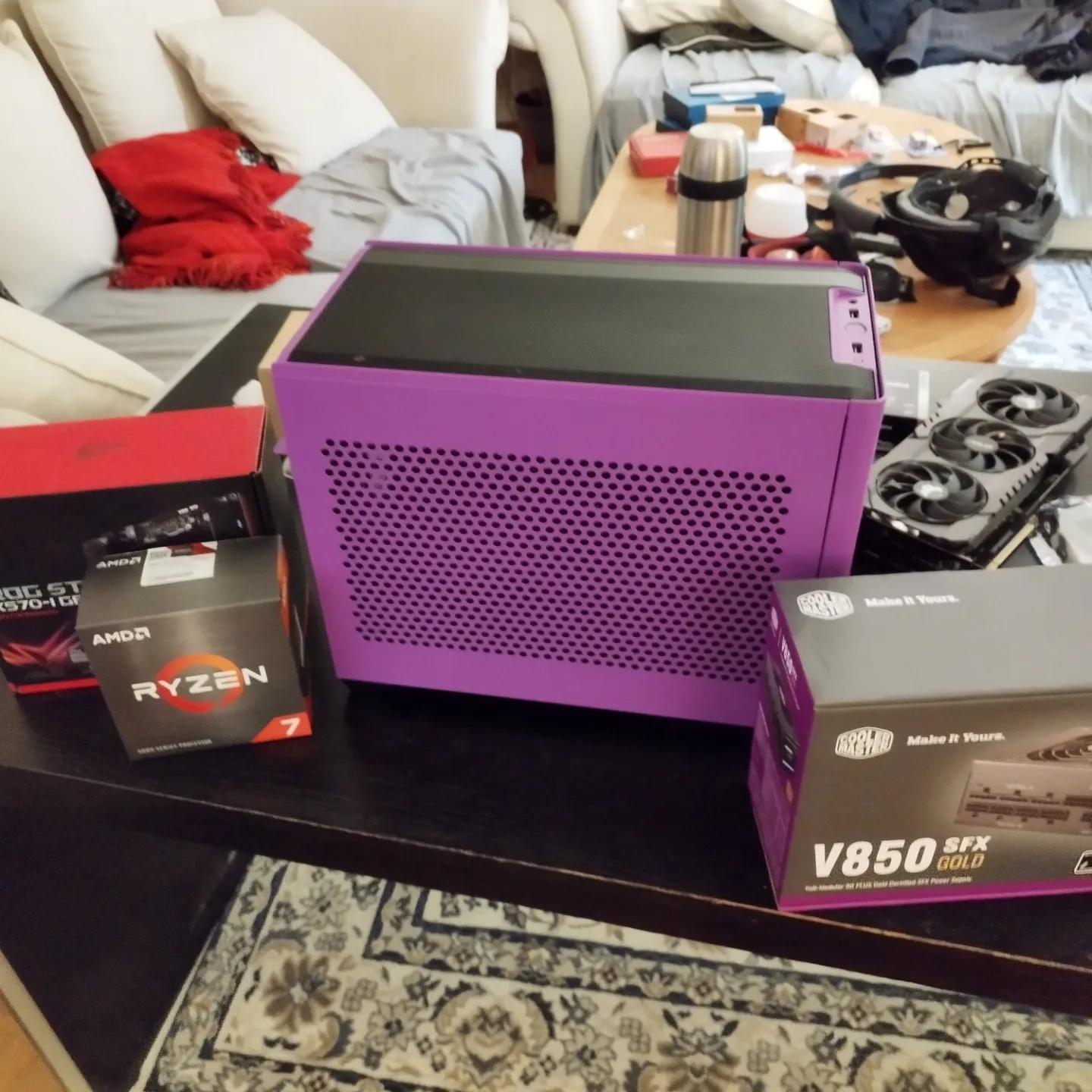 My first SFF and AIO build - NR200P (very vanilla I know) | Scrolller