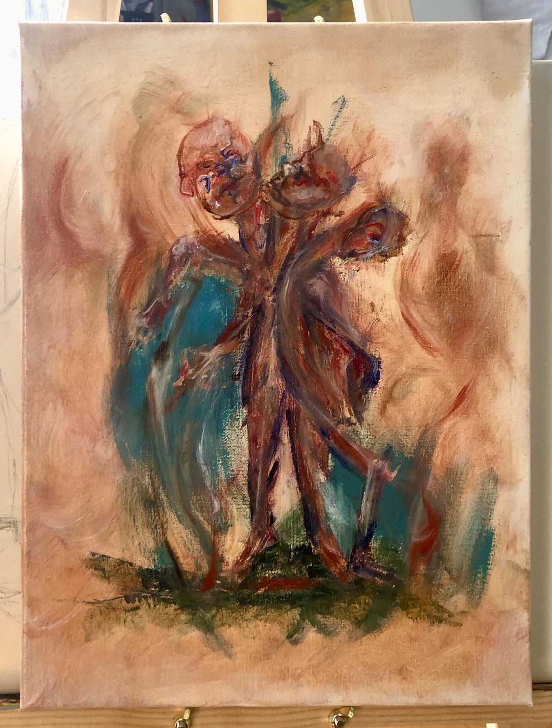 Dance, Me, Oils, 2022 | Scrolller