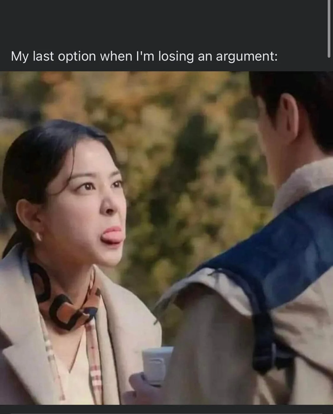 My only weapon | Scrolller