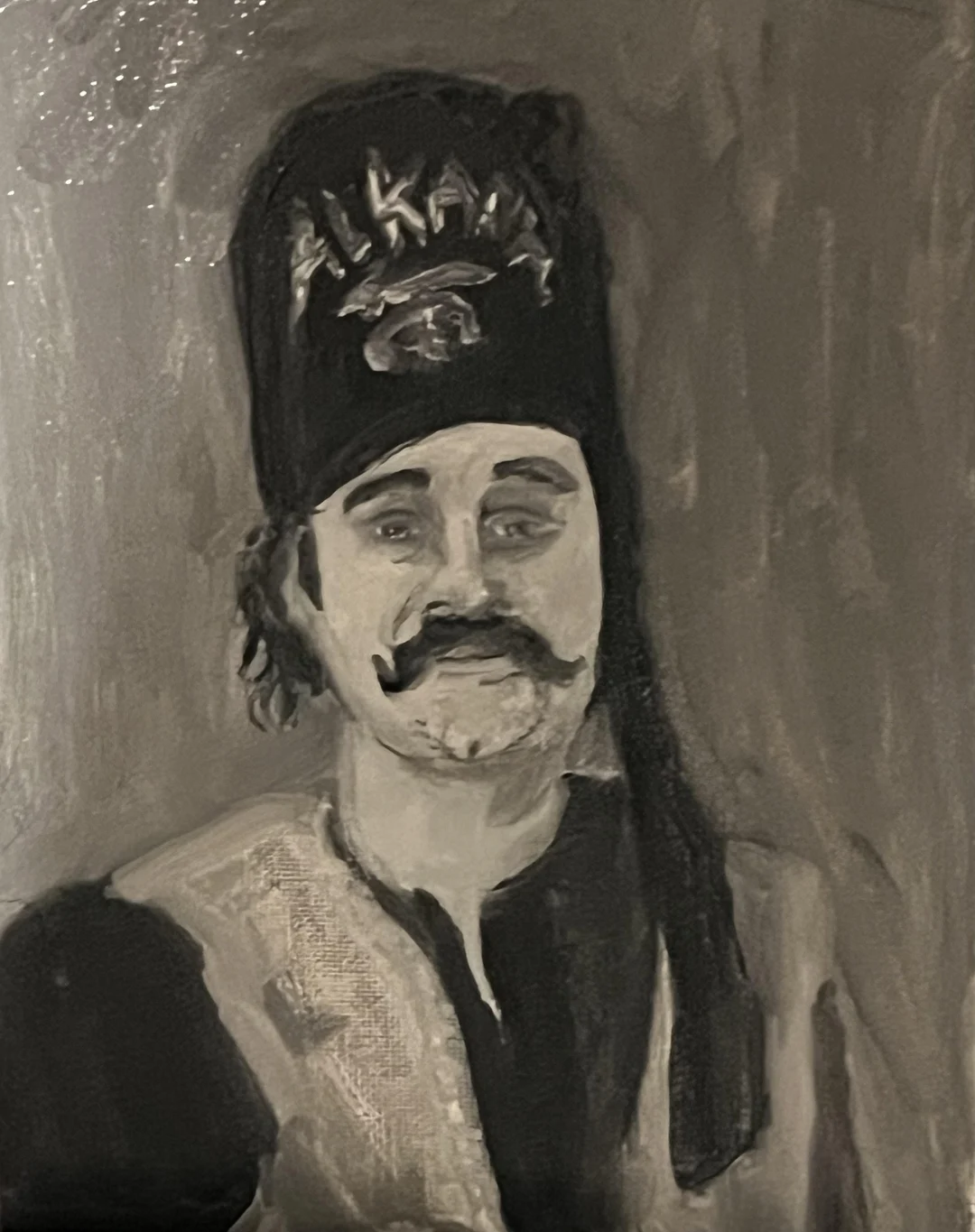 Self Portrait, Orpheus0807, Oil on canvas, 2023 | Scrolller