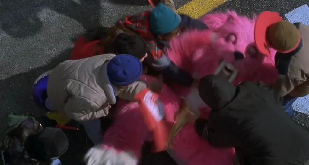 Historic image sheds light on history of furry attacks in public spaces. | Scrolller