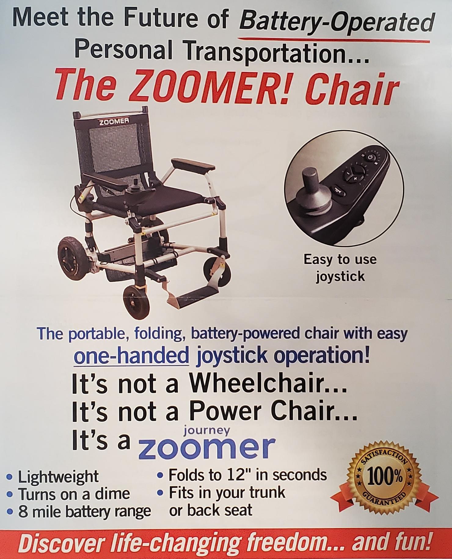 The ZOOMER! for the Boomer. | Scrolller