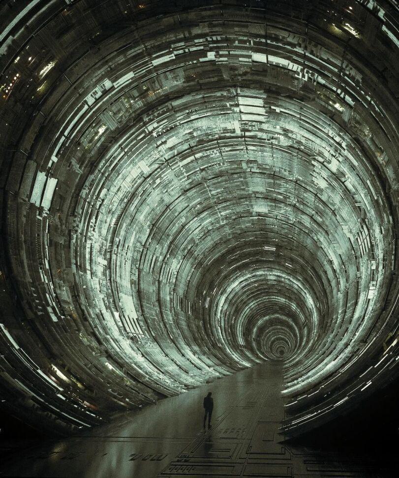 Long Tunnel by Josh Brockett | Scrolller