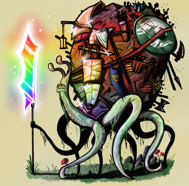 [OC] The Rainbow Snail | Scrolller