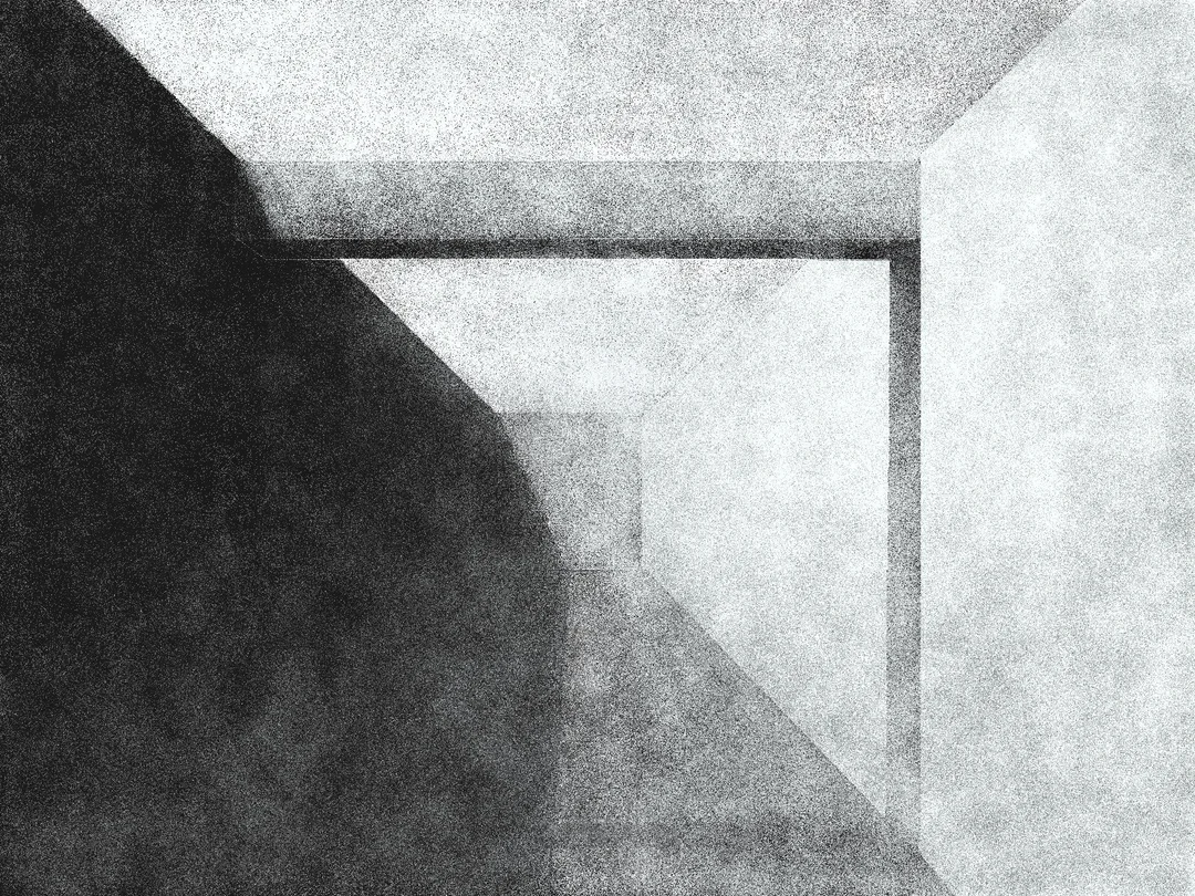 OC - Minimalism and architecture ( 28min drawing with MacPaint) | Scrolller