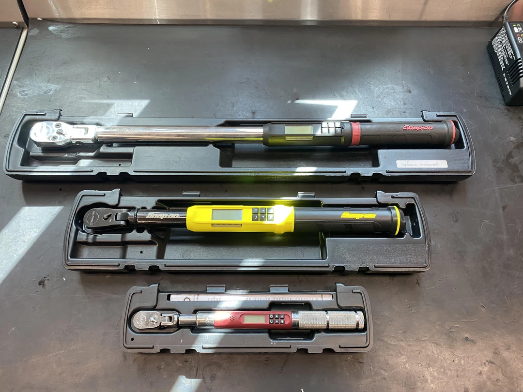 Finally Completed My Trifecta of Torque Wrenches! | Scrolller