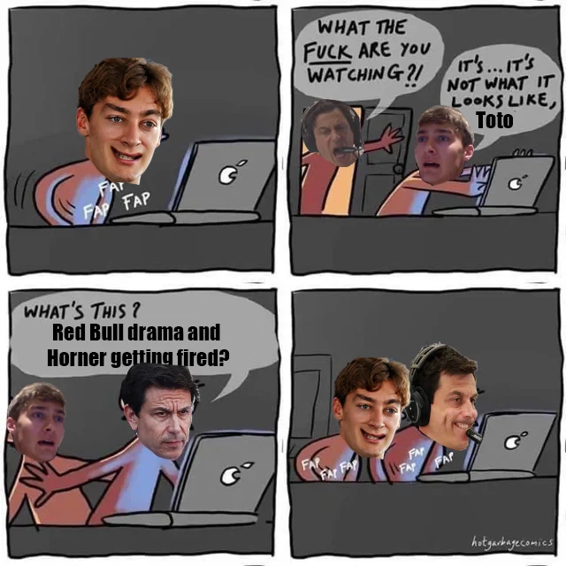 Meanwhile at Mercedes HQ | Scrolller