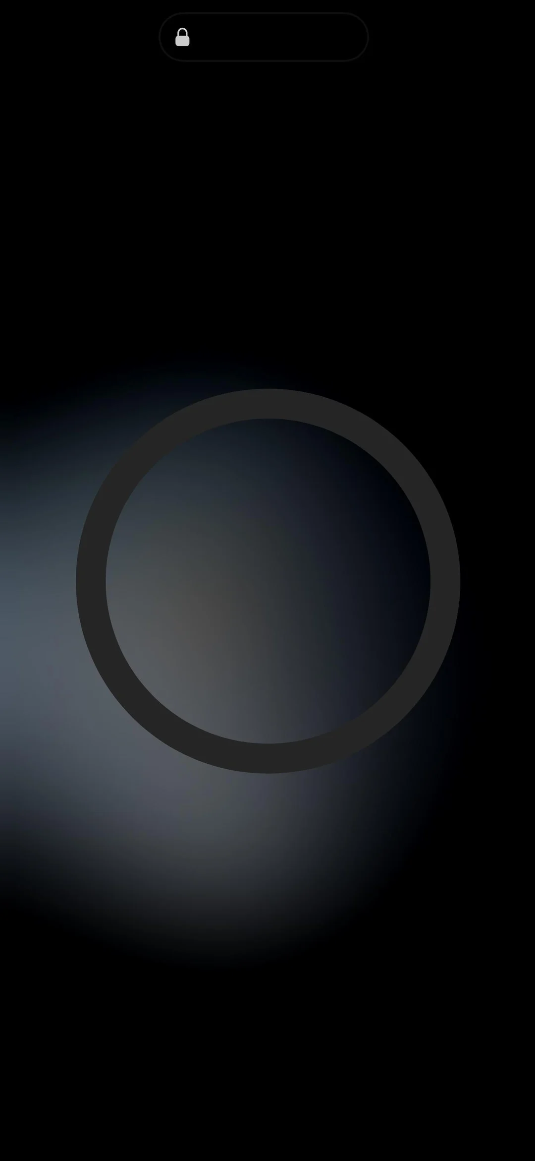 Why does my lock screen do this sometimes? Happens by accident | Scrolller