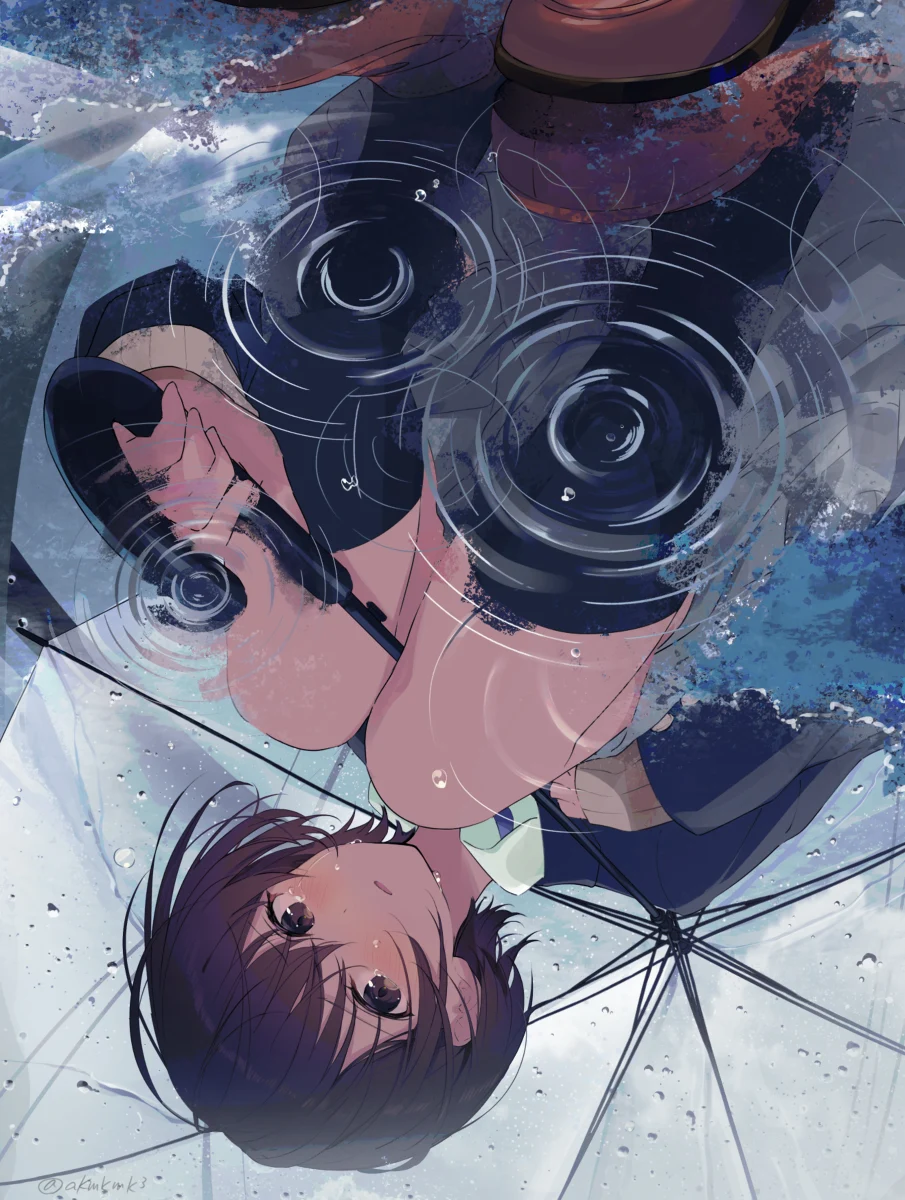 Tears in the Rain by Akamoku. | Scrolller