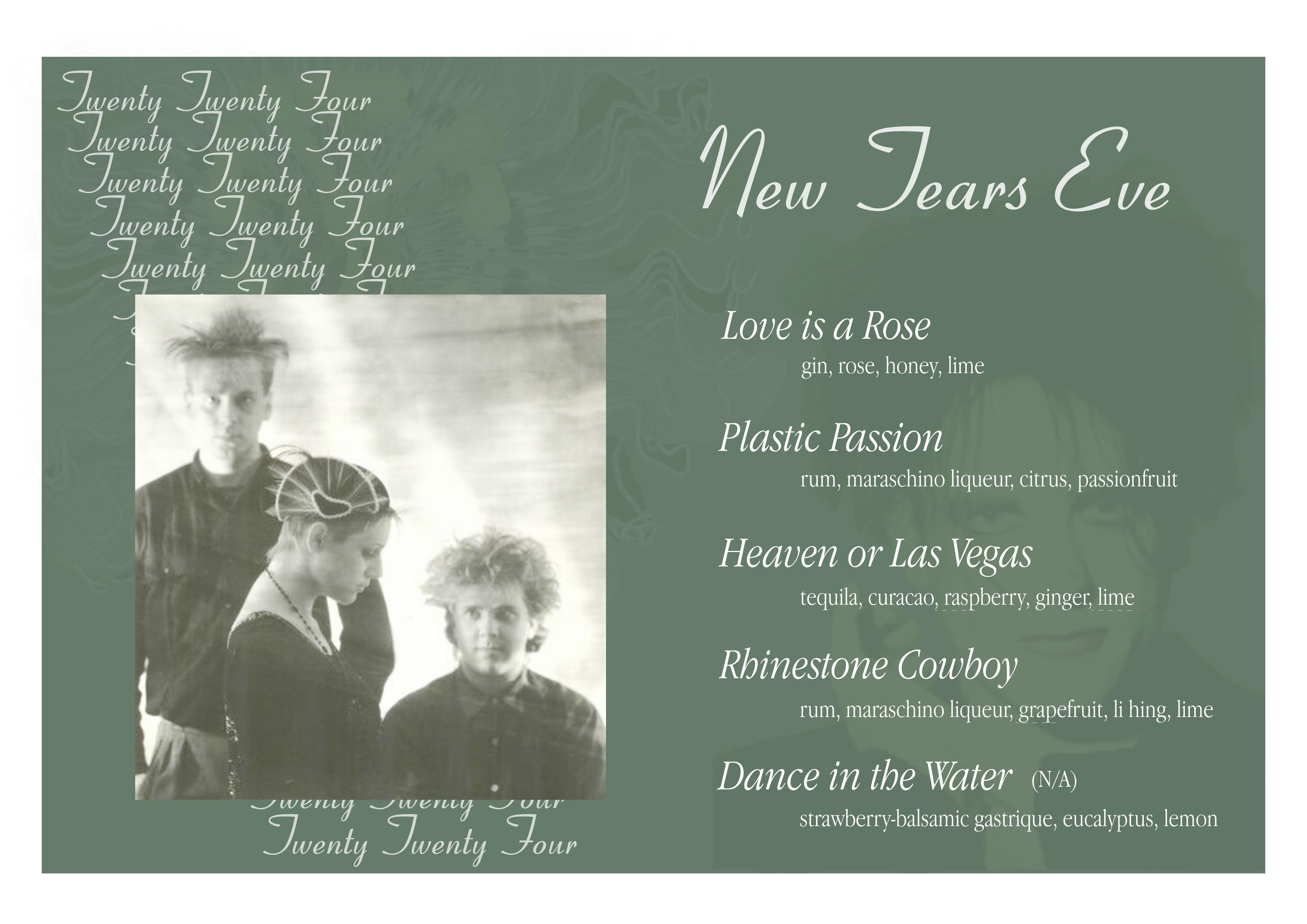 My NYE party menu | Scrolller