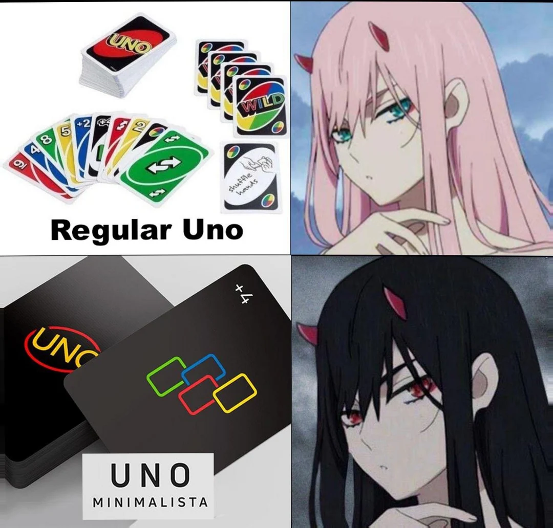 Dark uno is better | Scrolller