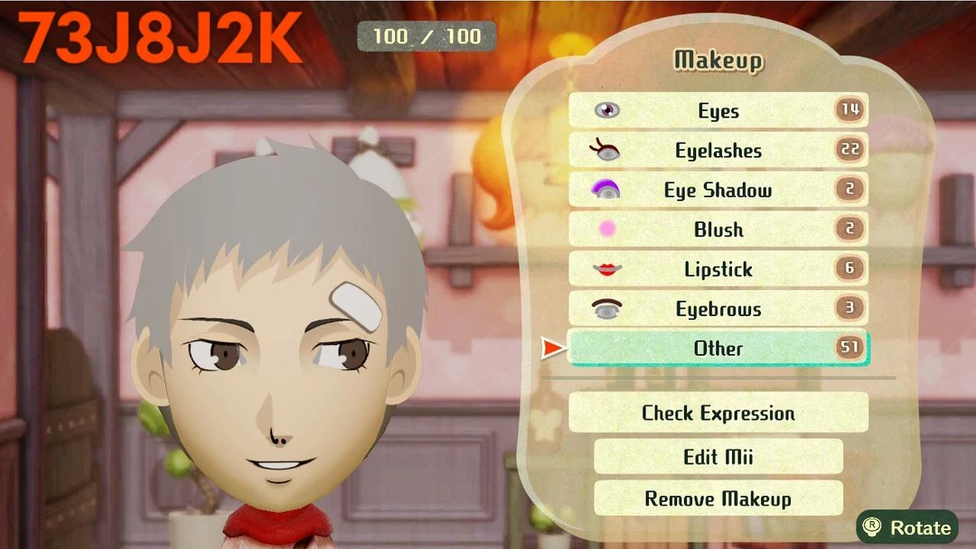 Akihiko recreated in Miitopia (by me) | Scrolller
