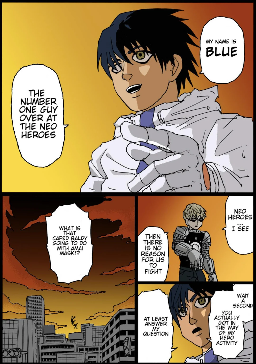 s introduction coloring (webcomic spoiler) | Scrolller