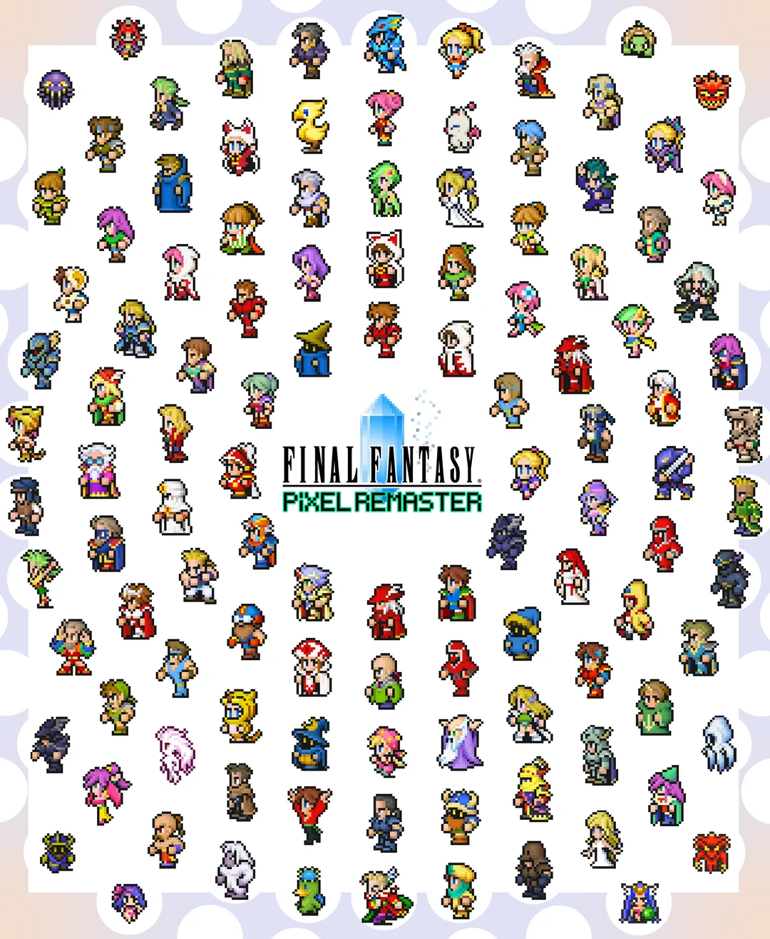 High resolution version of the Pixel Remaster cover | Scrolller