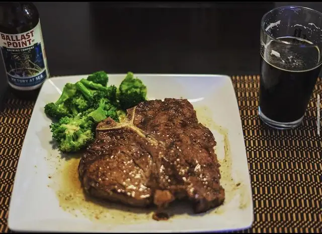 Porterhouse & Porter: Reverse Seared | Scrolller