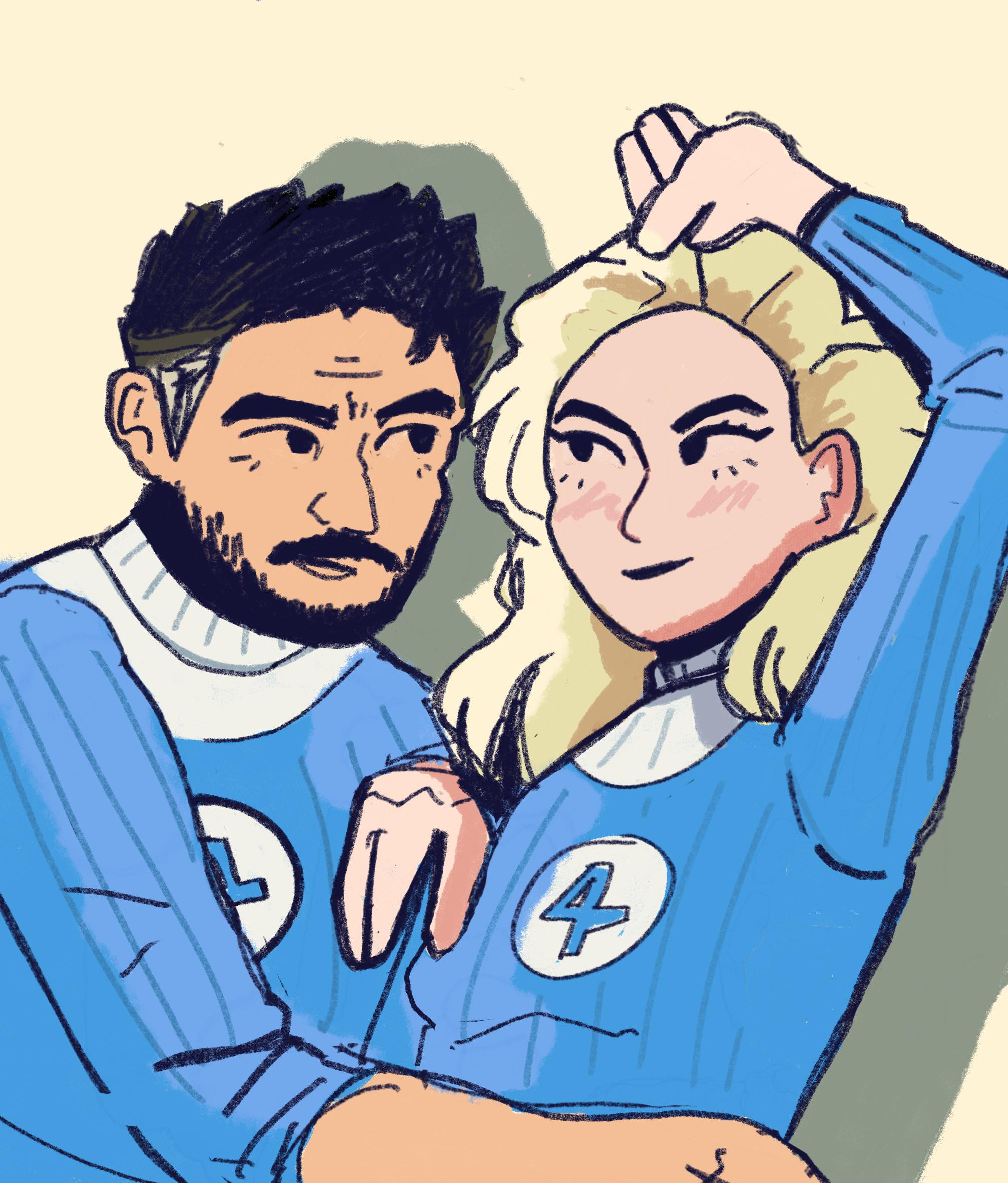 Discover more like Marvel: Reed and Sue. and Related Content | Scrolller