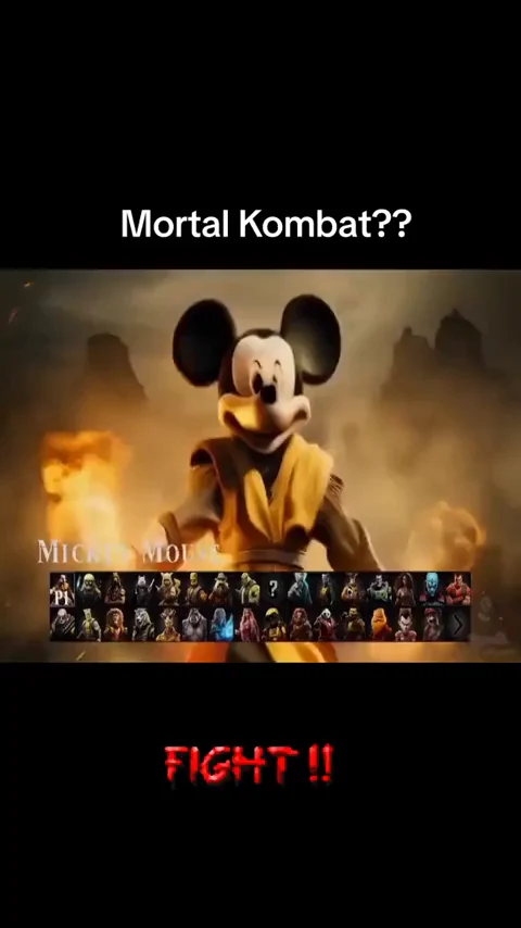 Mortal Kombat?? | Scrolller