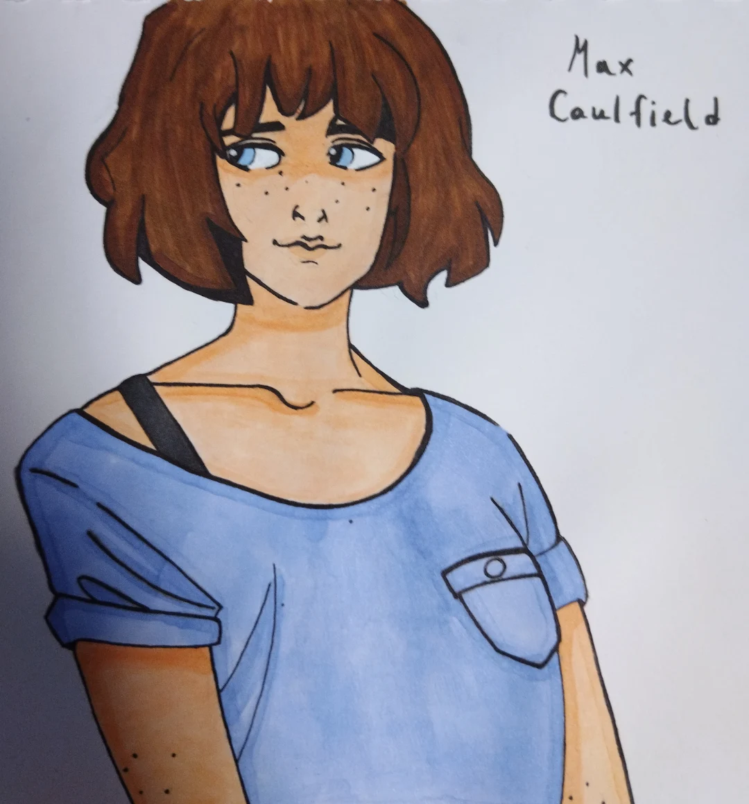 [NO SPOILERS] My small sketch of Max | Scrolller