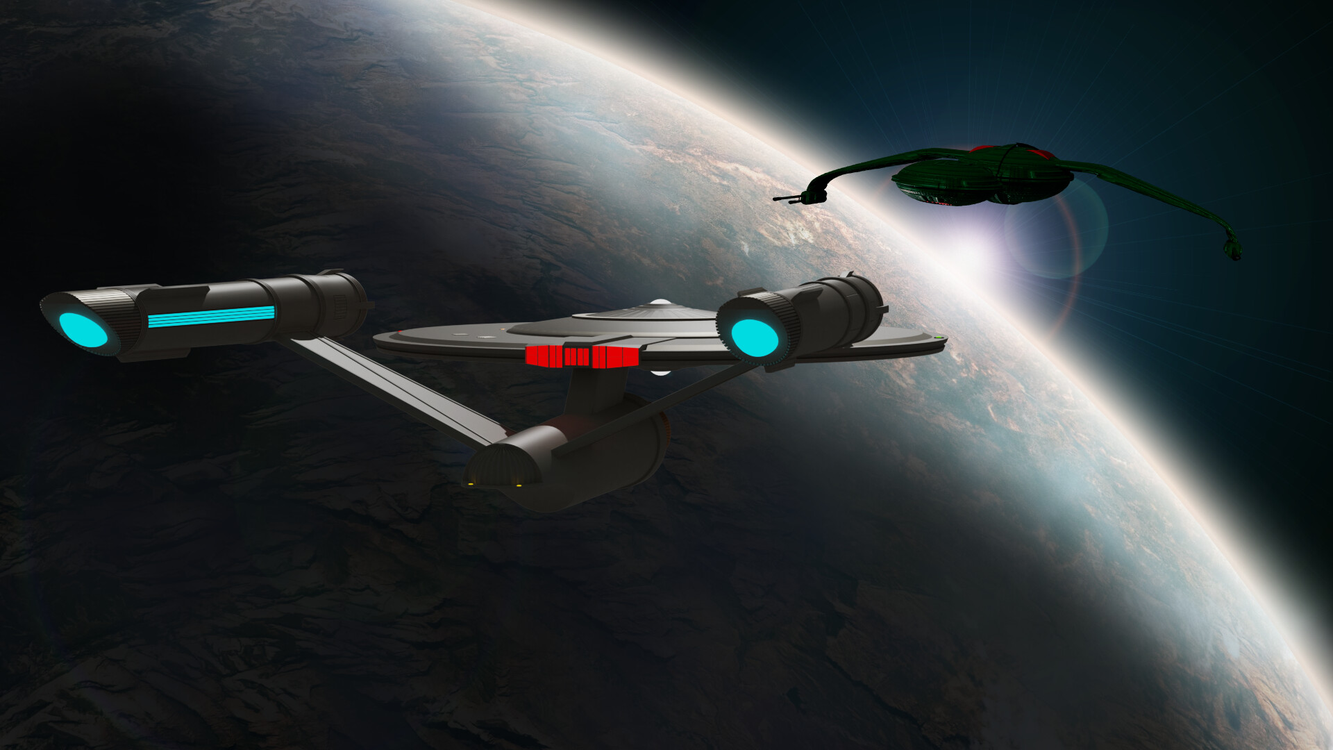 A Klingon Encounter. by Byrner201 | Scrolller