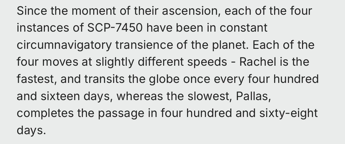 [Request] how fast is Rachel moving? | Scrolller