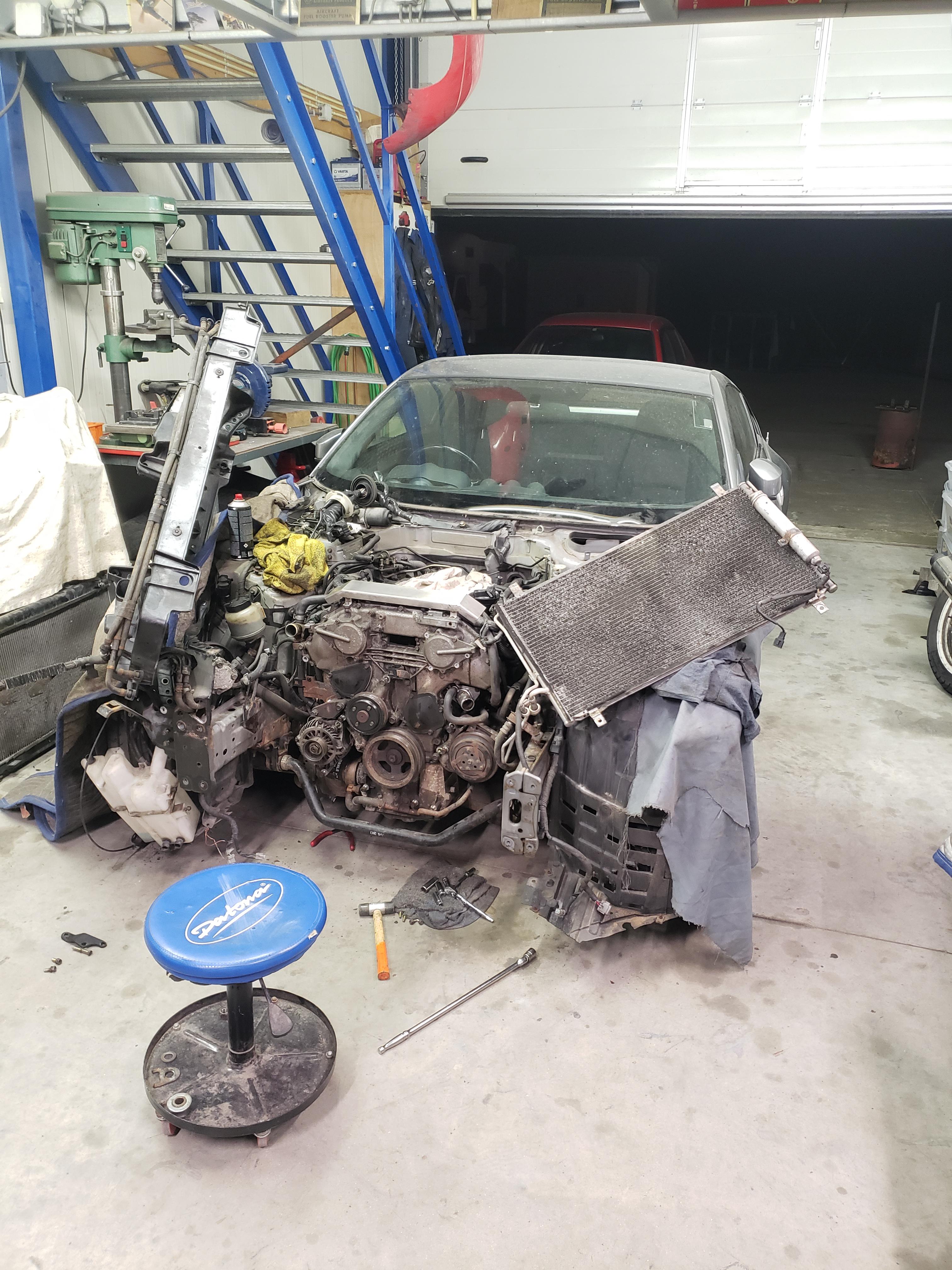 Finally got my dream car, but needs and engine overhaul first, any tips & tricks? | Scrolller