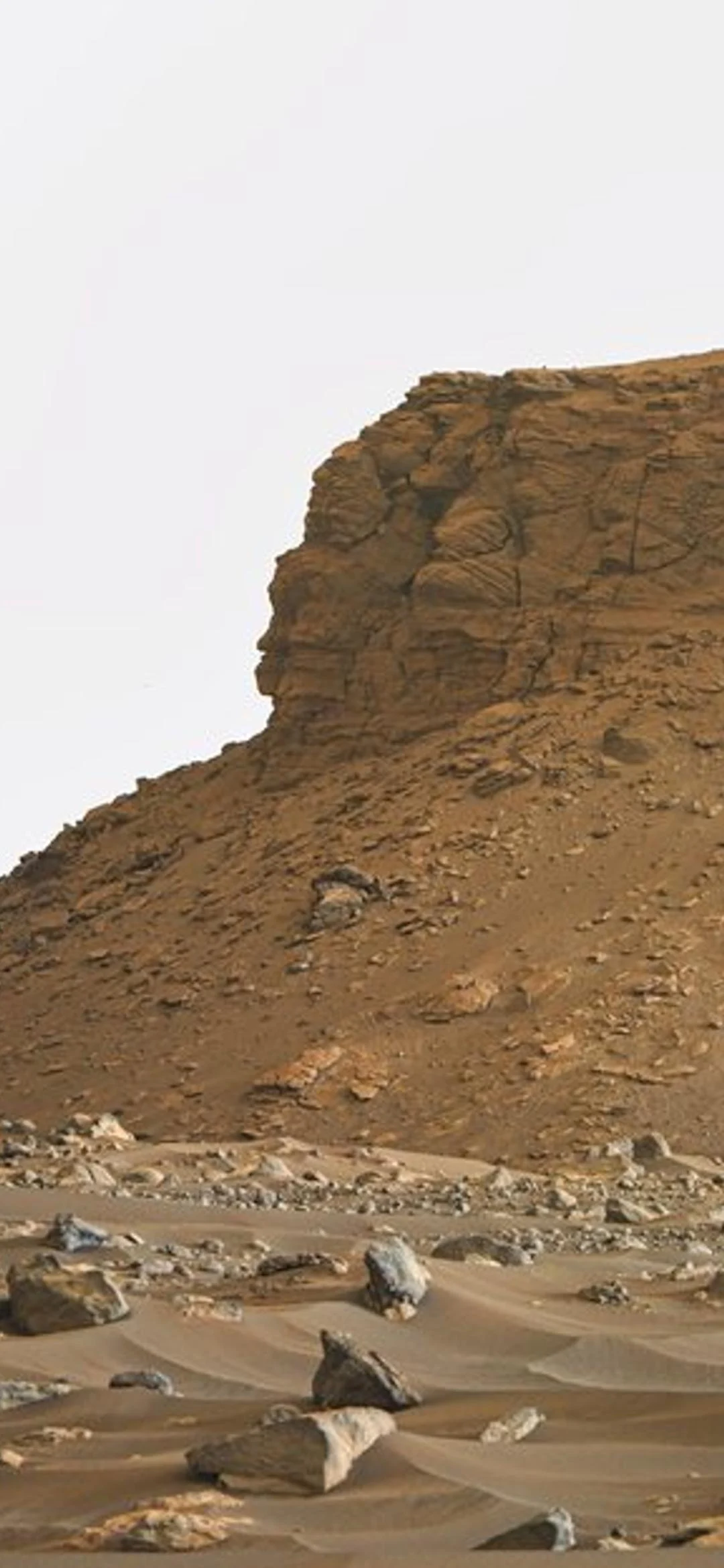 A spectacular view of Mars captured by Perseverance Rover on SOL 416 using it's Navcam | Scrolller