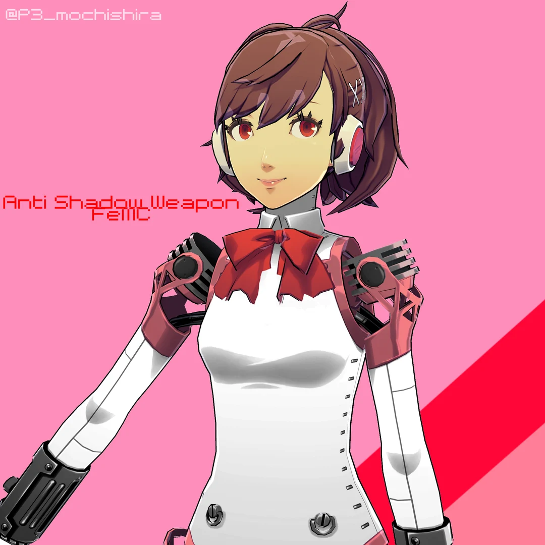 [OC] Anti Shadow Weapon FeMC meshmod I made out of boredom! | Scrolller