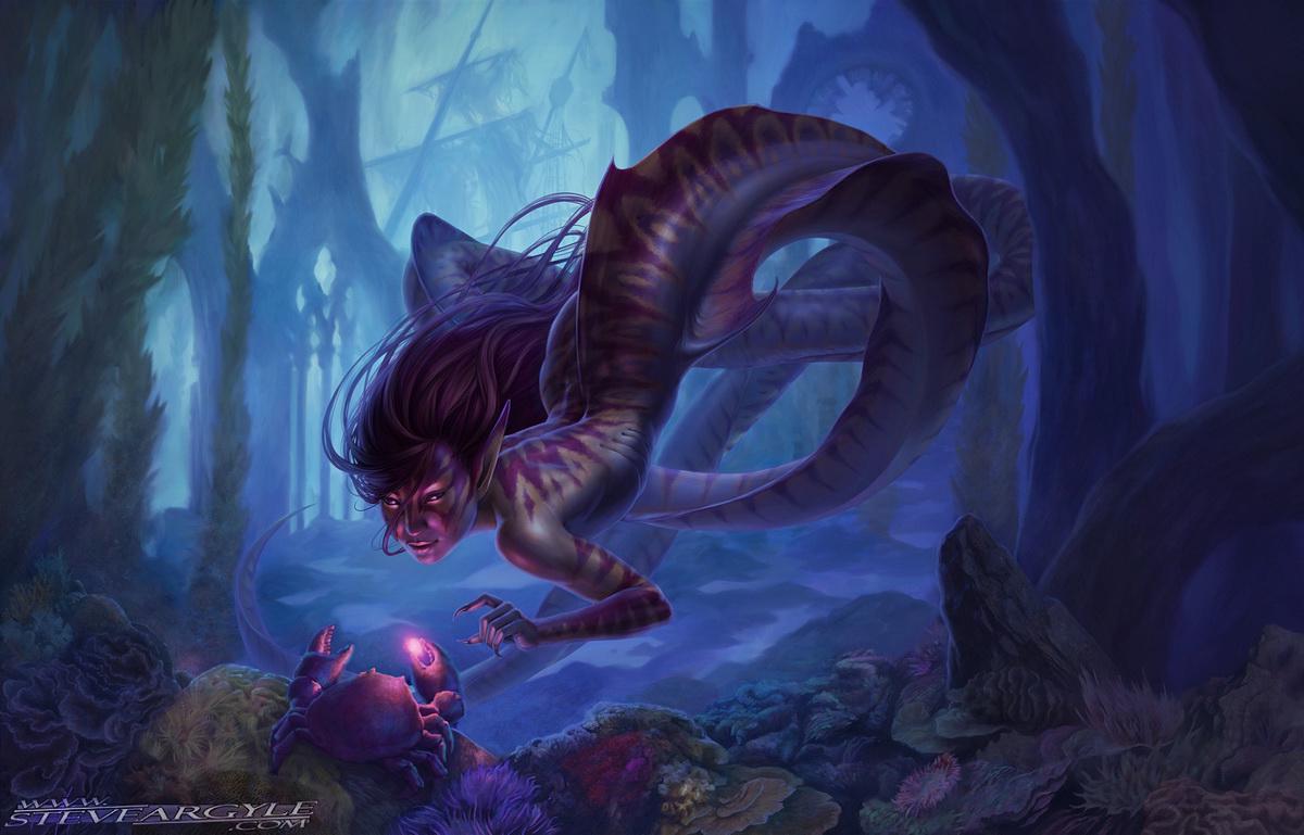 Seeker of Secrets by Steve Argyle | Scrolller