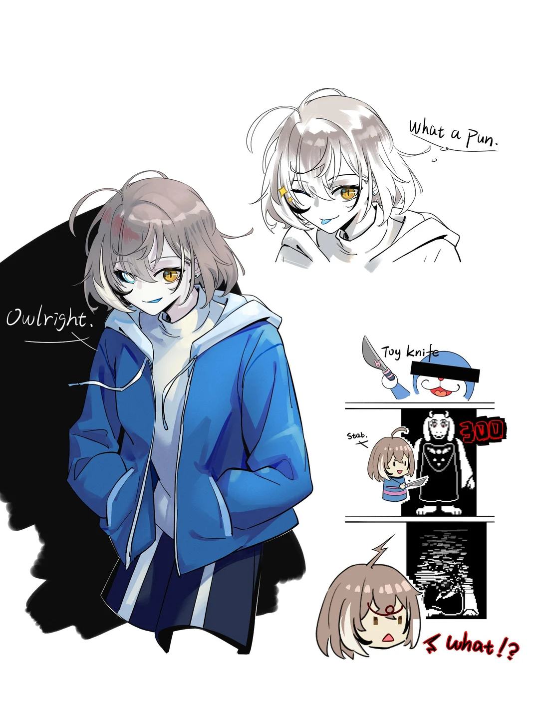 Mumei undertale | Scrolller