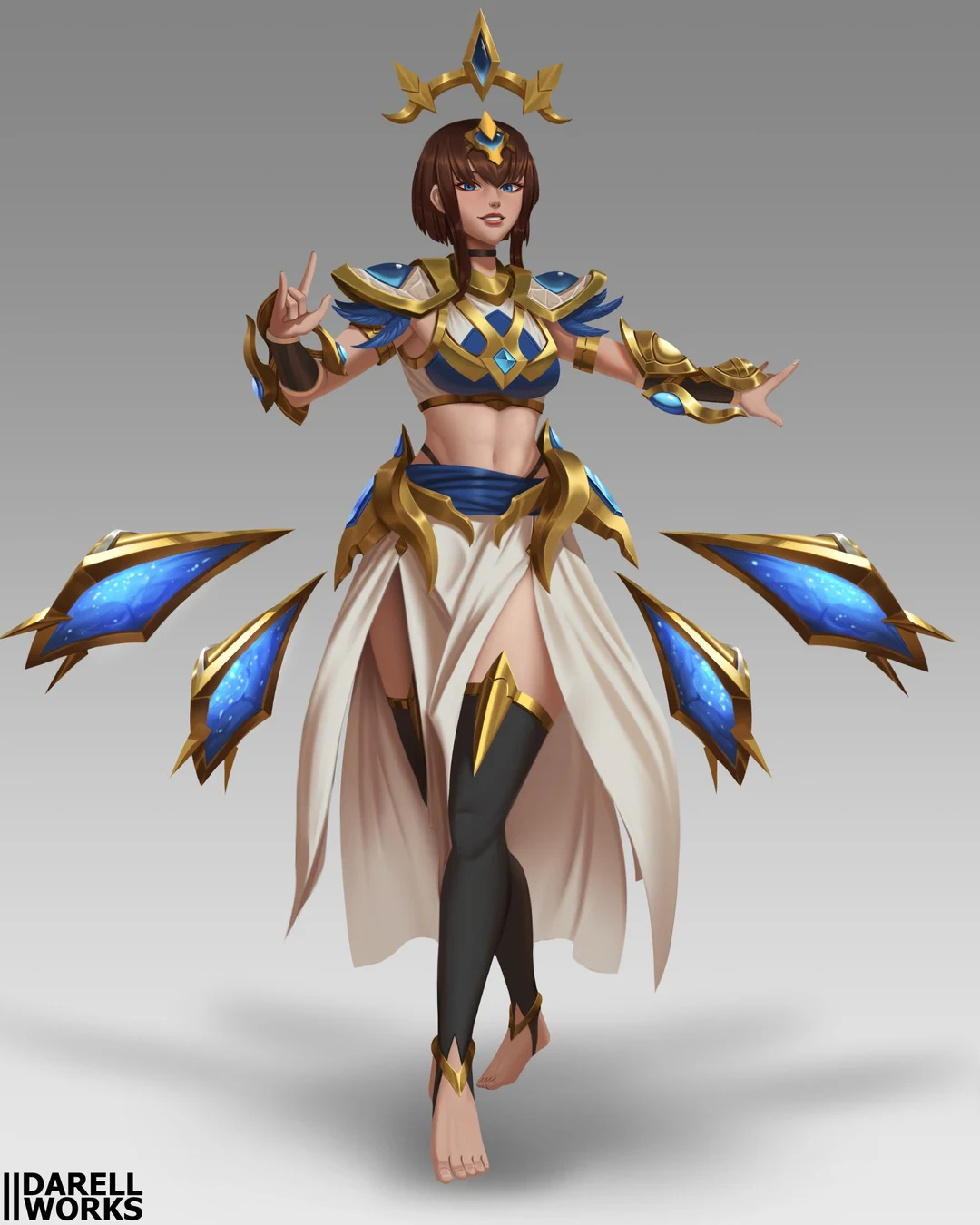 Meet Primm! The Cosmic Sorcerer | Scrolller