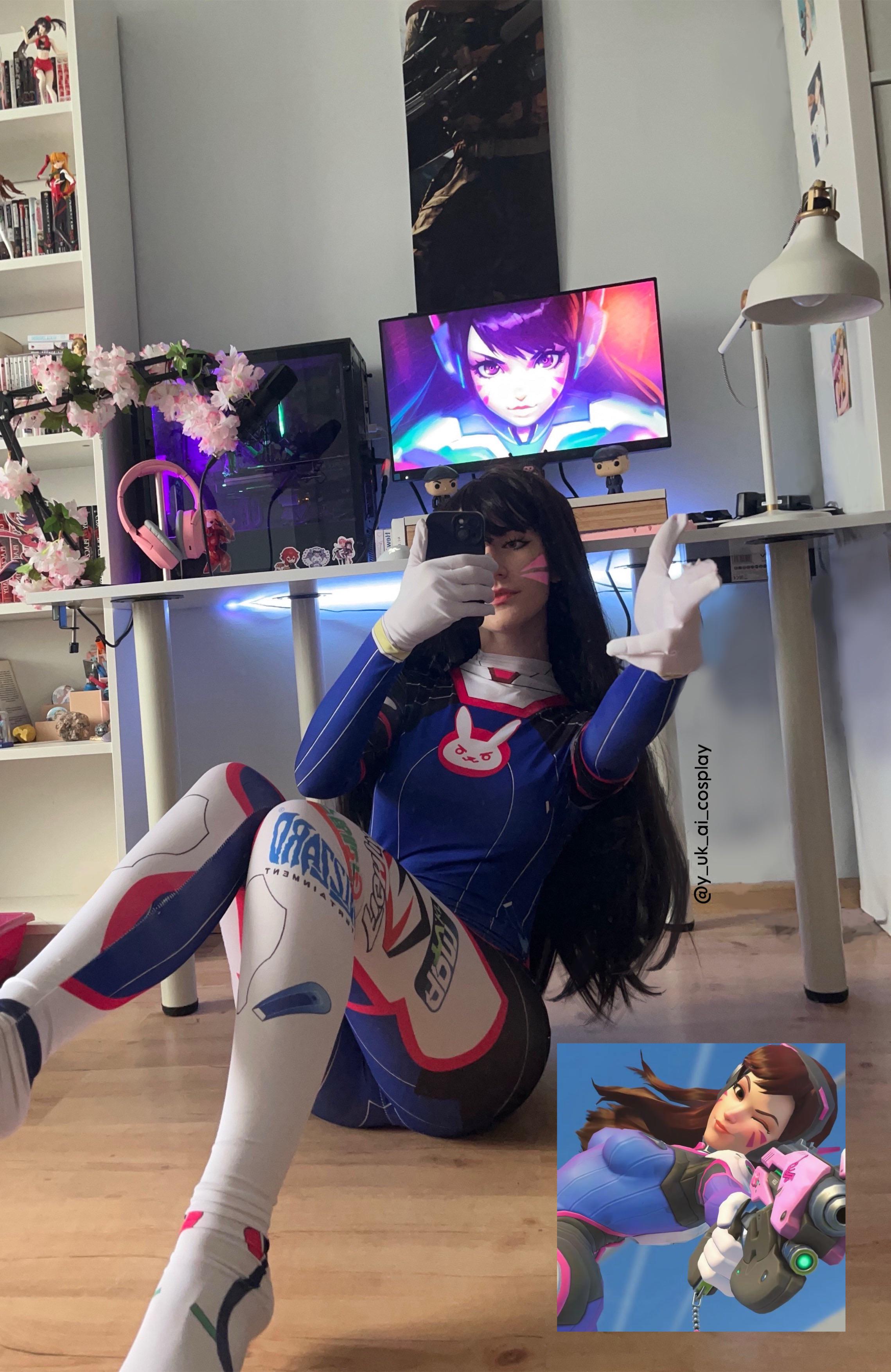 @y_uk_ai_cosplay - D.Va | Scrolller