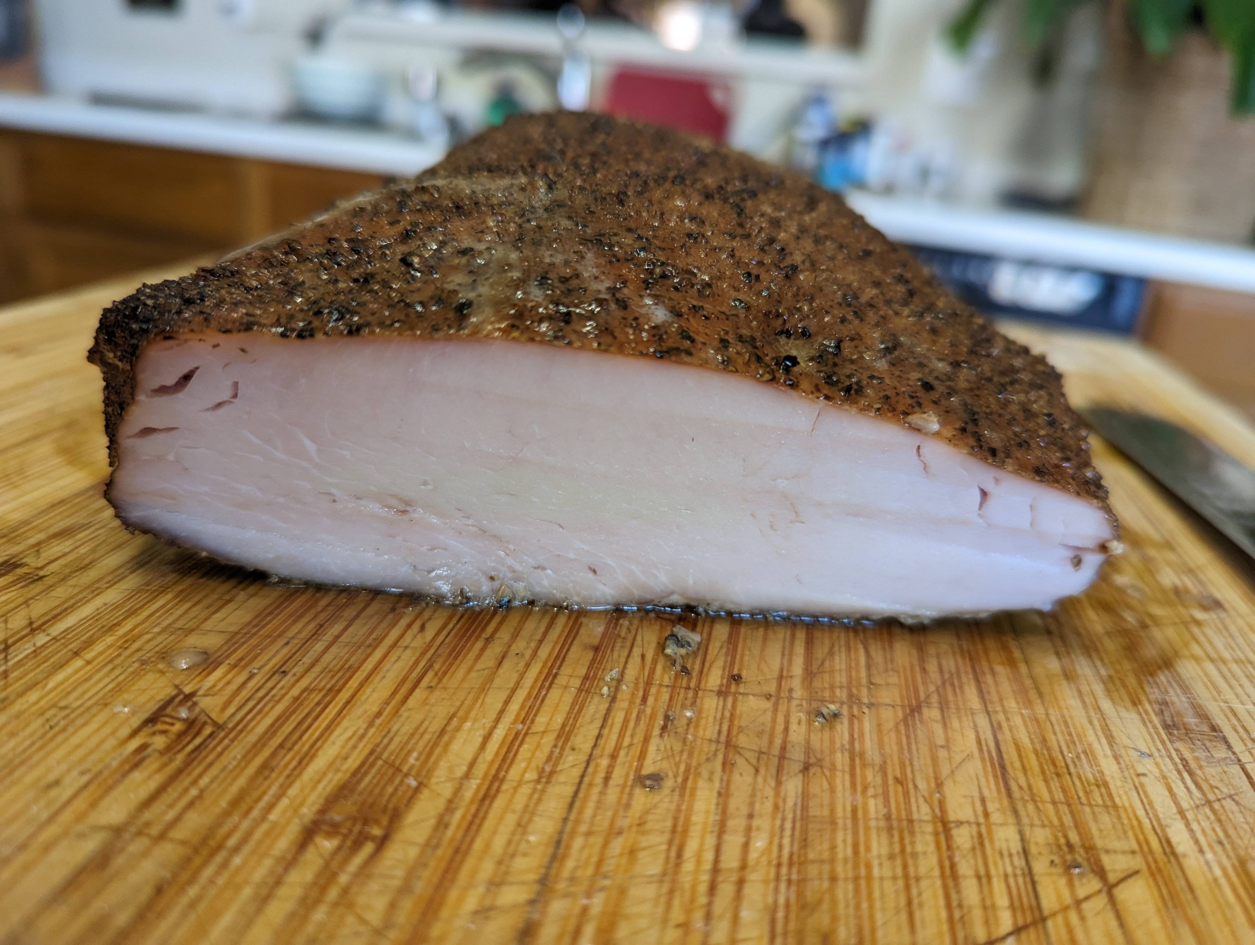 [Homemade] pecan wood smoked turkey breast | Scrolller