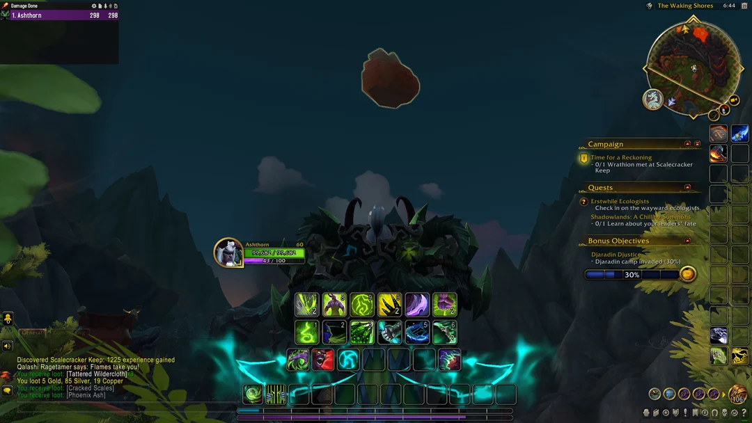 I know we have dragons now but trying to mine this is impossible........ | Scrolller