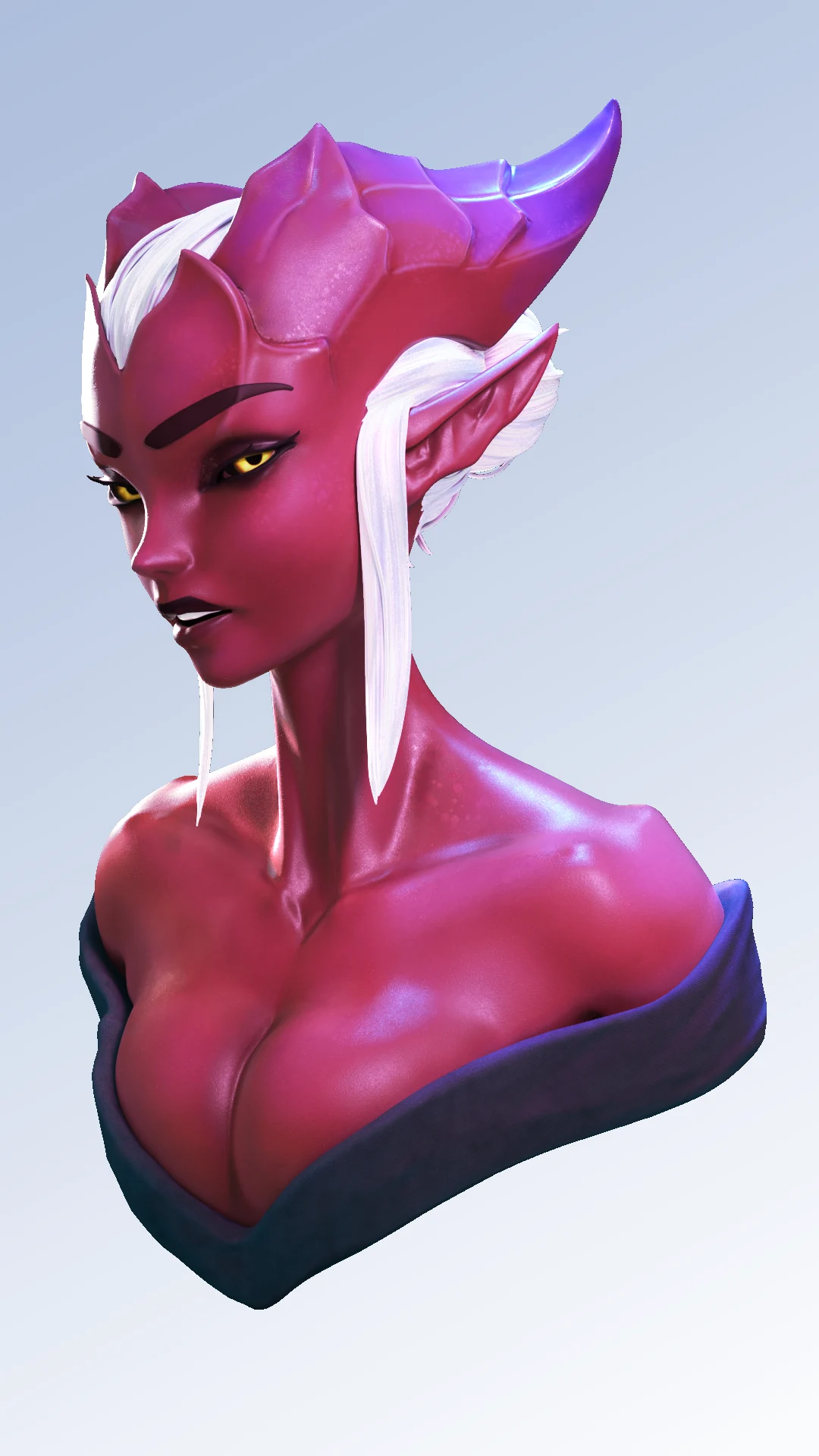 Red Succubus | Scrolller