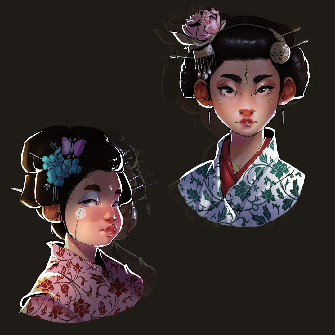 geisha,me,digital,2023 | Scrolller