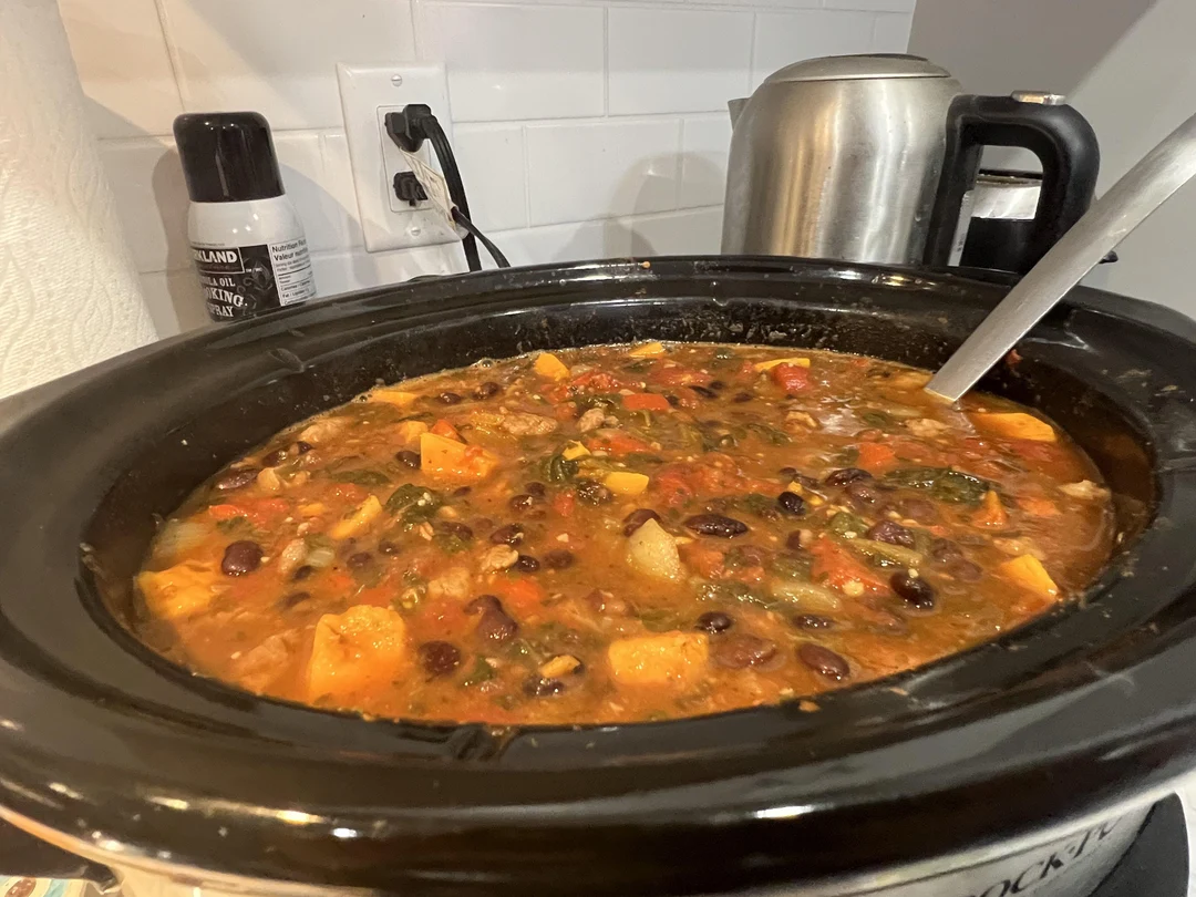 Chorizo and black bean Chili | Scrolller