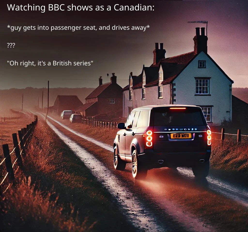 Watching BBC shows as a Canadian | Scrolller