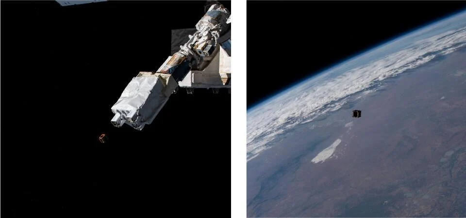 On January 6, 2023, Surya Satellite-1(SS-1), Was Successfully Deployed From the Japanese ...