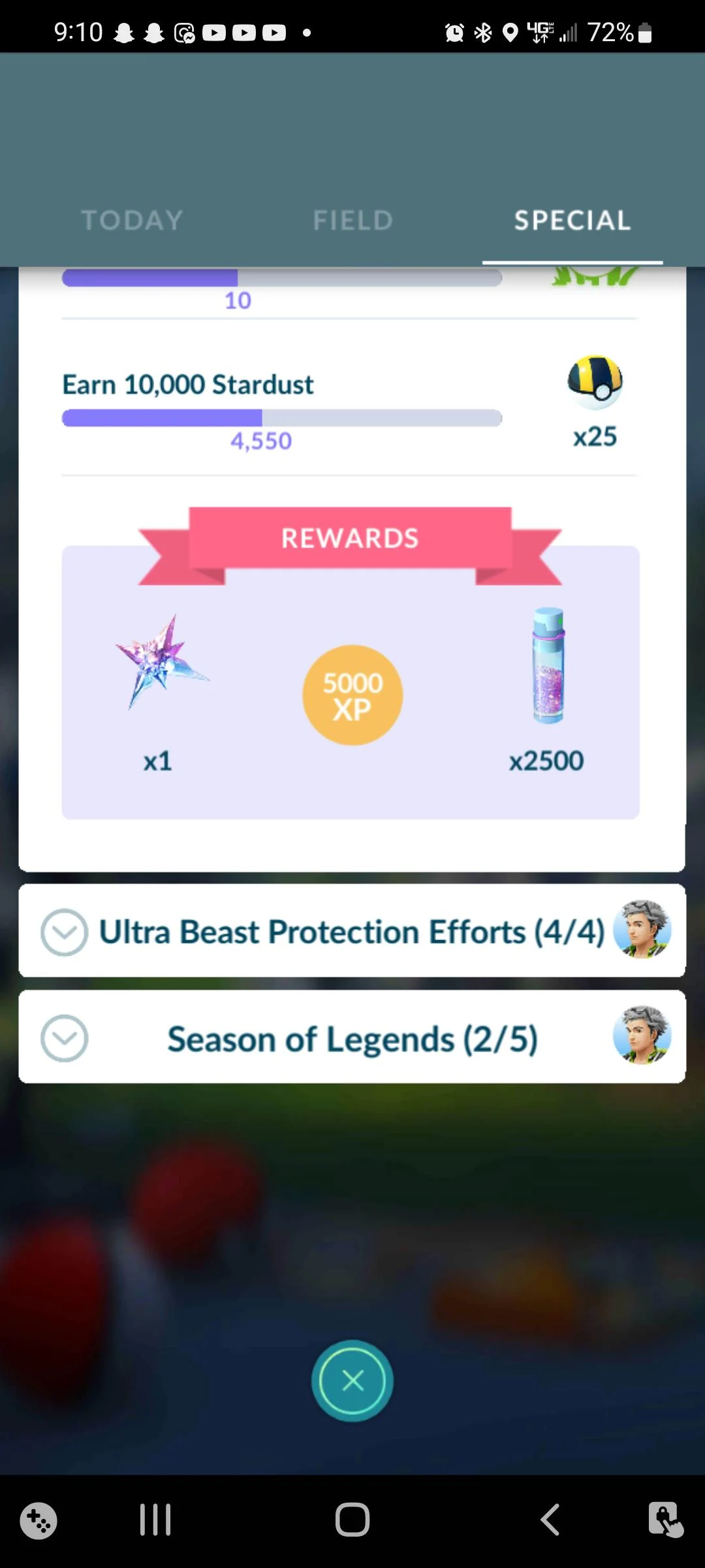 What happened to the list of completed research? | Scrolller