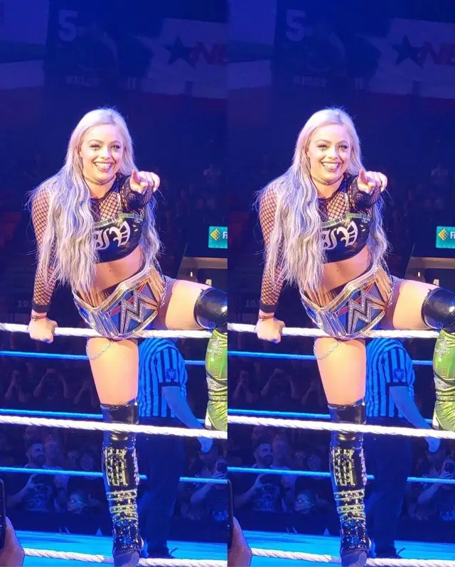 Liv Morgan at a wwe live event | Scrolller