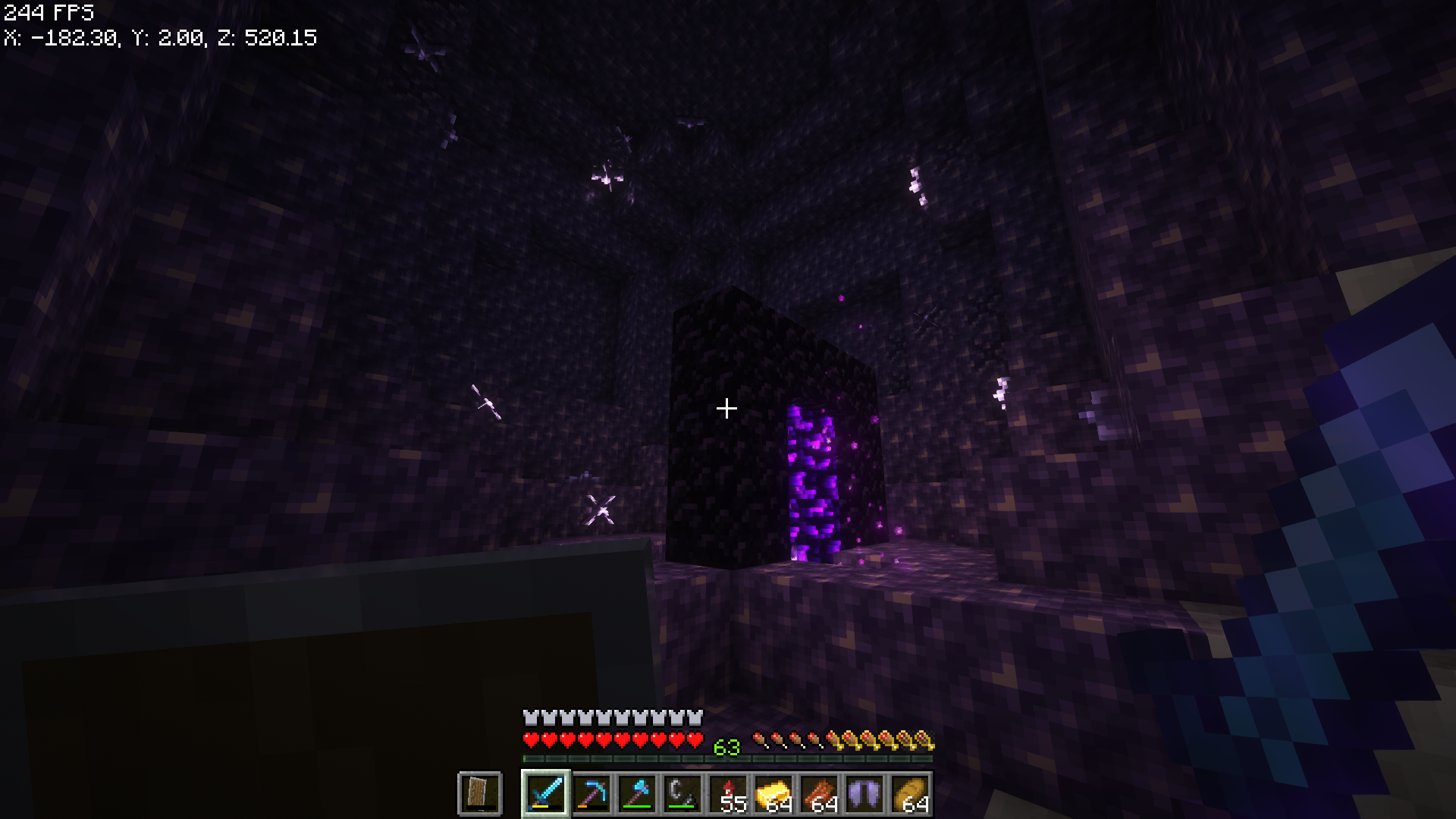 Most majestic nether portal spawn | Scrolller