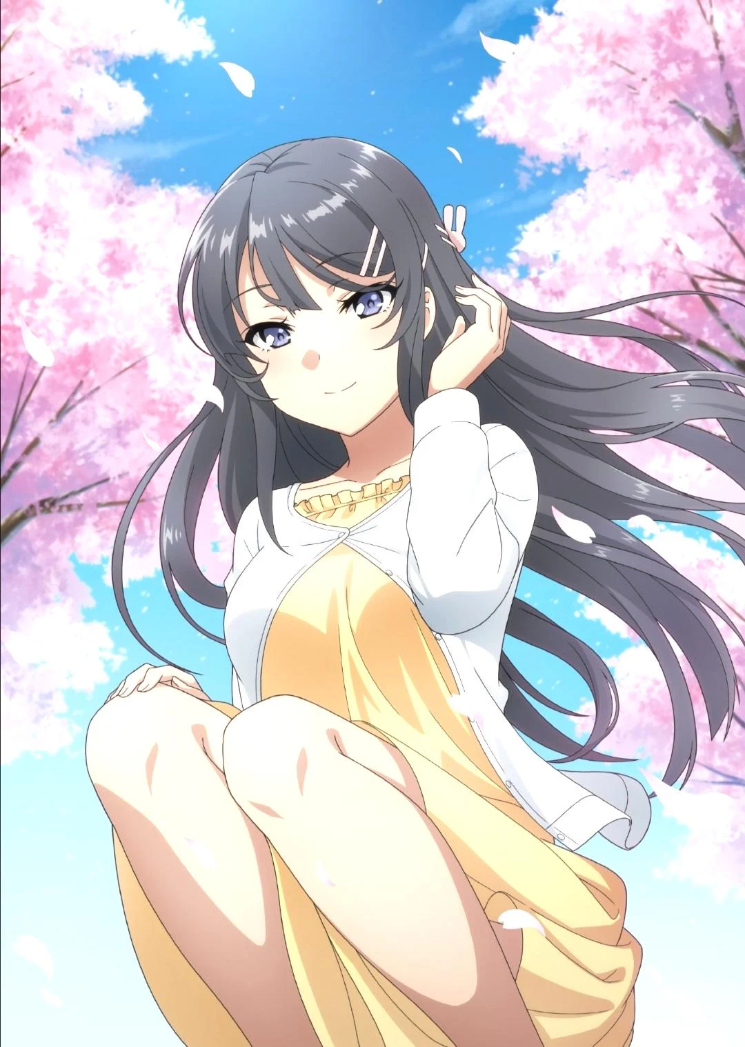 Mai-San is the best waifu | Scrolller